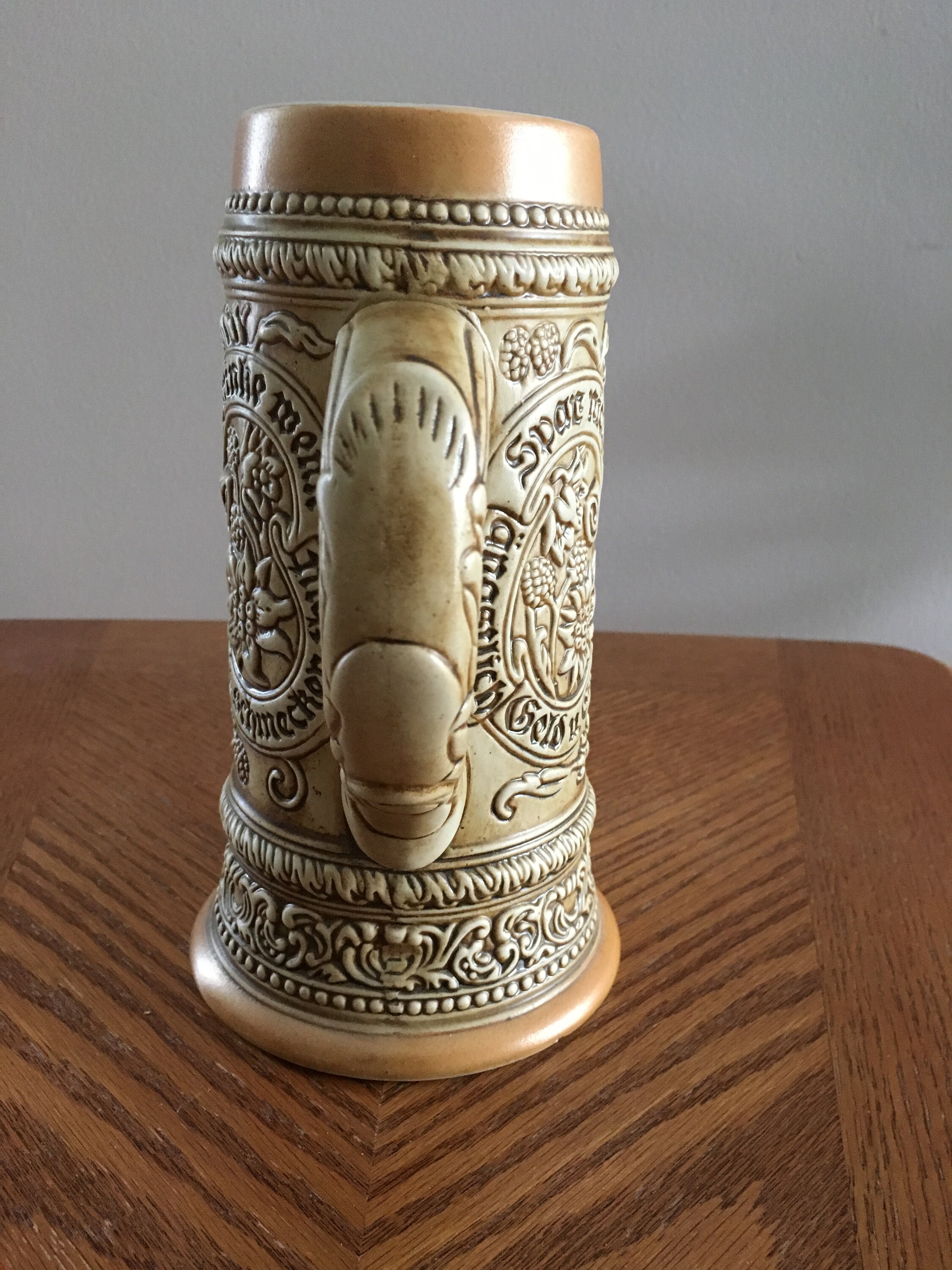 Vintage original Ceramarte beer stein