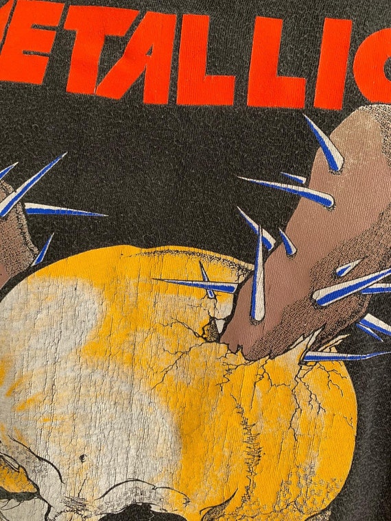 1987 vintage rare Metallica tee shirt damage inc - Gem 1987 vintage rare Metallica tee shirt damage inc - Gem