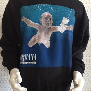 1992 Vintage Nirvana Nevermind Official Sweatshirt Never Worn - Etsy