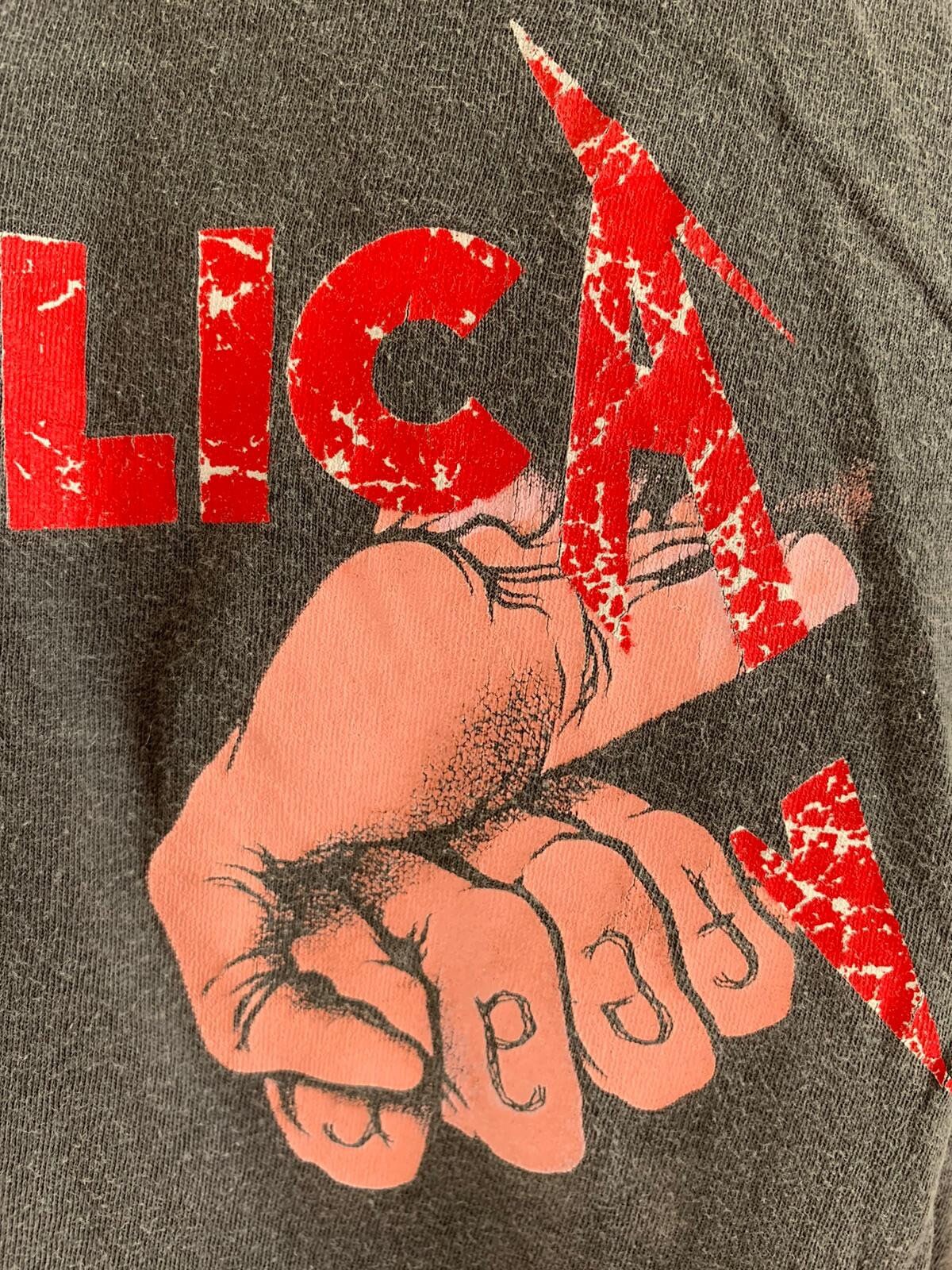 1988 Vintage Rare Metallica Tee Shirt Damaged Justice - Etsy 1988 Vintage Rare Metallica Tee Shirt Damaged Justice - Etsy