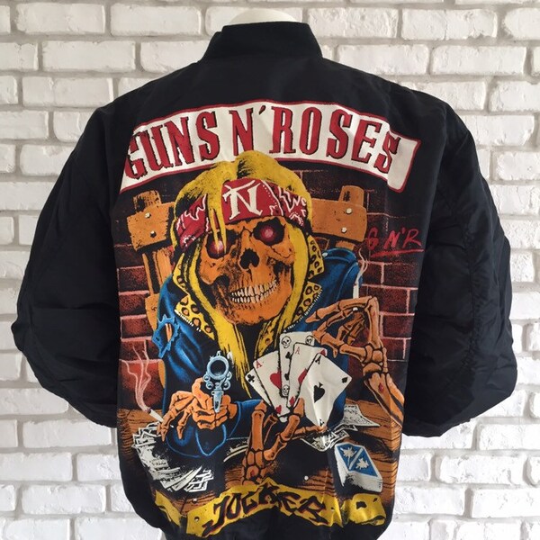 Axl Rose Jacket - Etsy