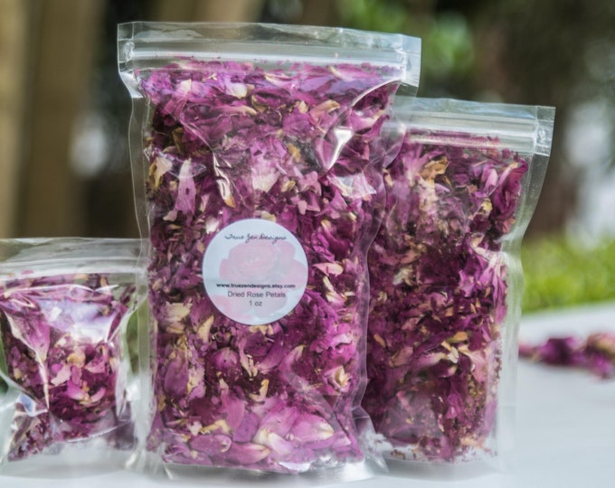 Red Rose Petals Dried Rose Petals Organic Rose Petals Wedding - Etsy