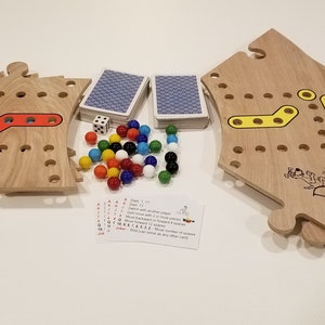 Udog Board Game (2 - 12 Players) - Etsy