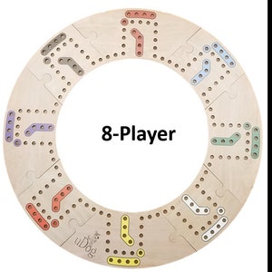 Udog Board Game (2 - 12 Players) - Etsy