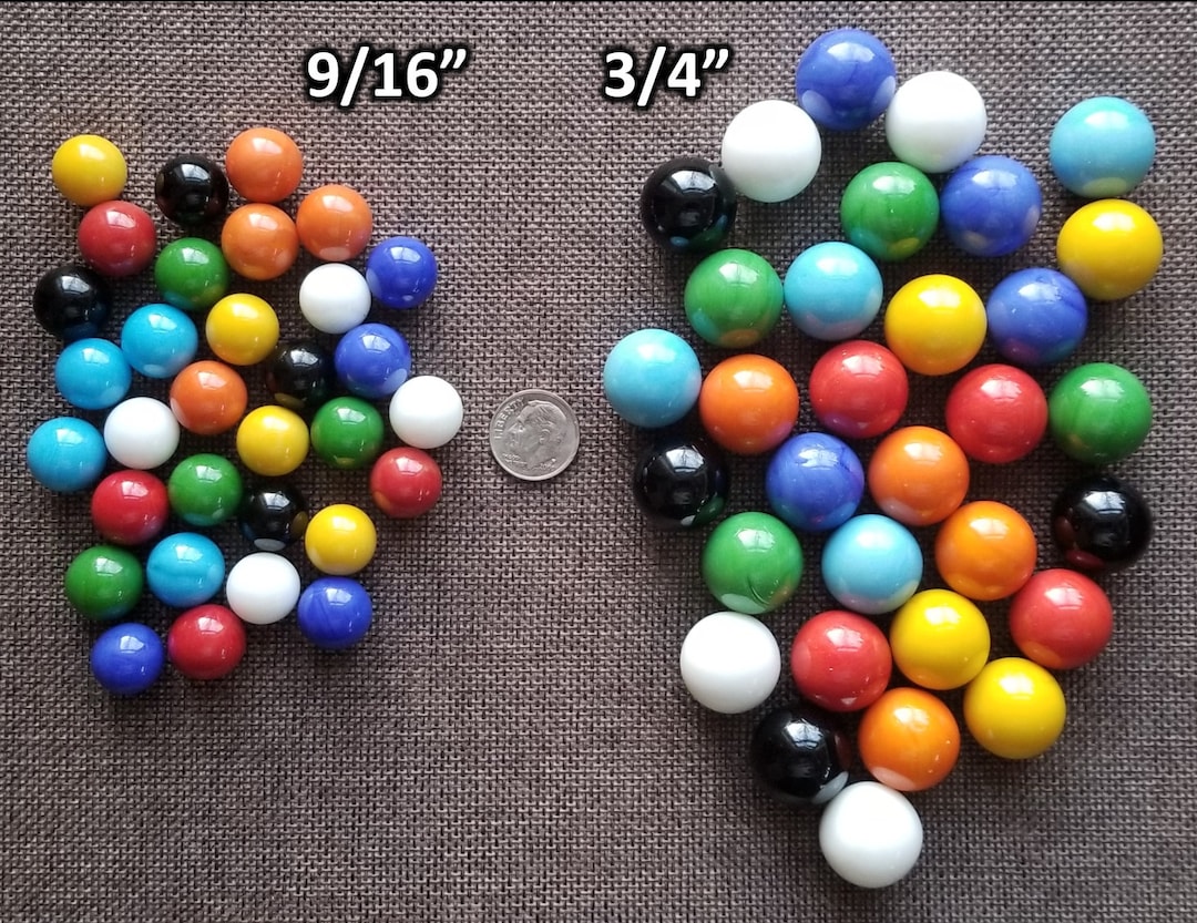 Marbles (standard or Large) - Etsy