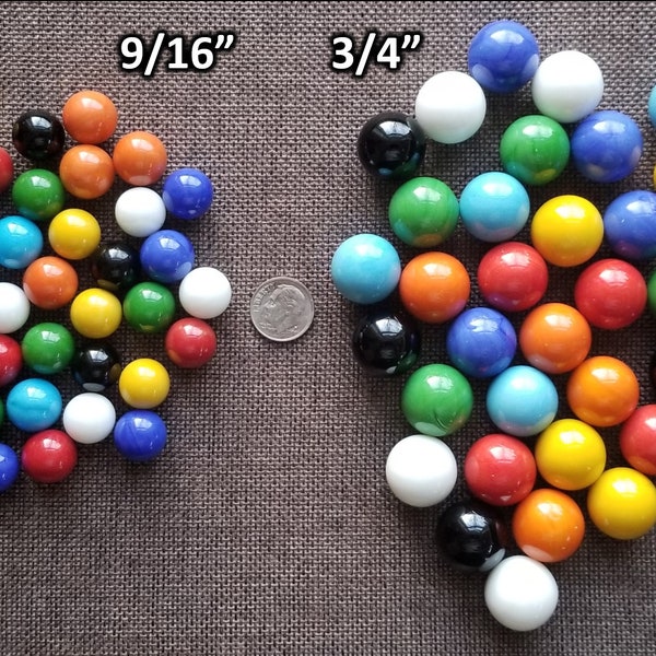 Large Marbles - Etsy UK