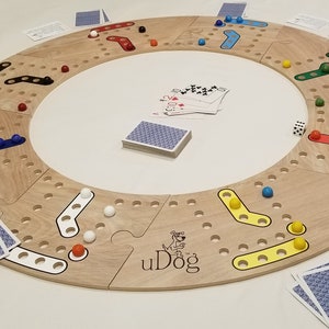 Udog Board Game (2 - 12 Players) - Etsy