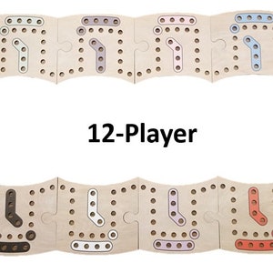 Udog Board Game (2 - 12 Players) - Etsy