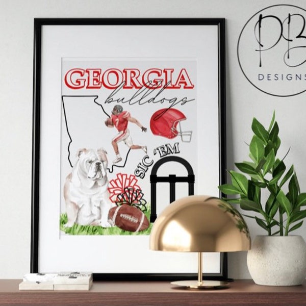 Uga Art - Etsy