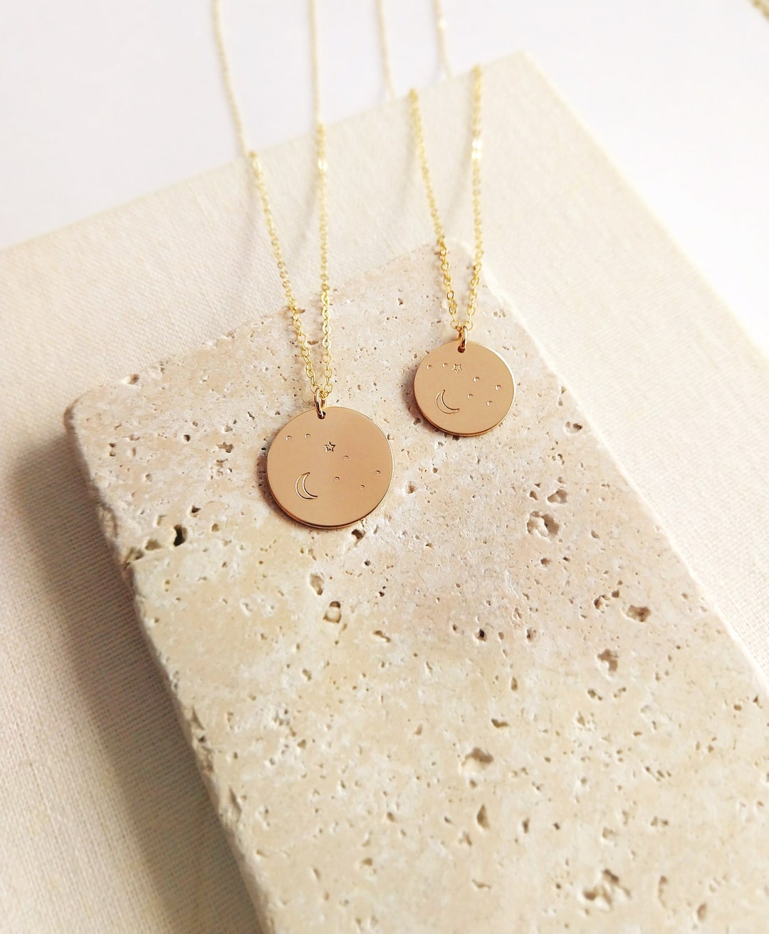 Big Dipper Necklace | 14K Gold Filled Celestial Pendant - Etsy
