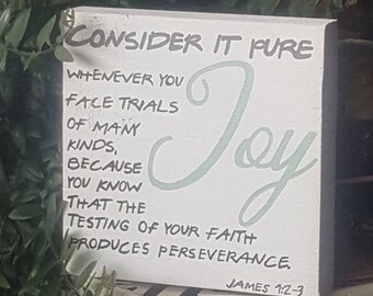 Consider It Pure Joy - Etsy