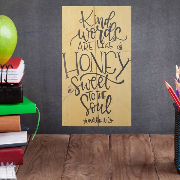 Scripture Wall Words - Etsy