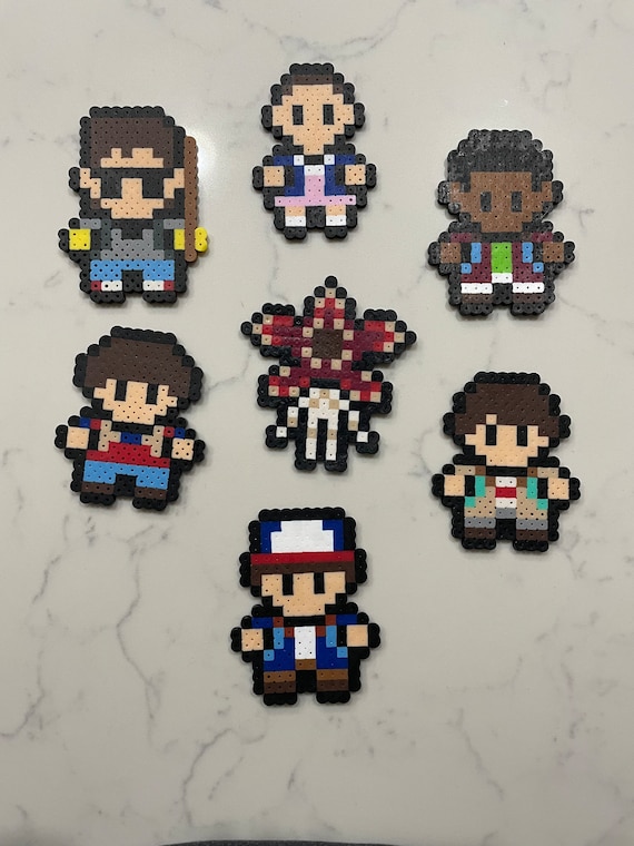 Stranger Things Magnet Set 7 Pieces - Etsy
