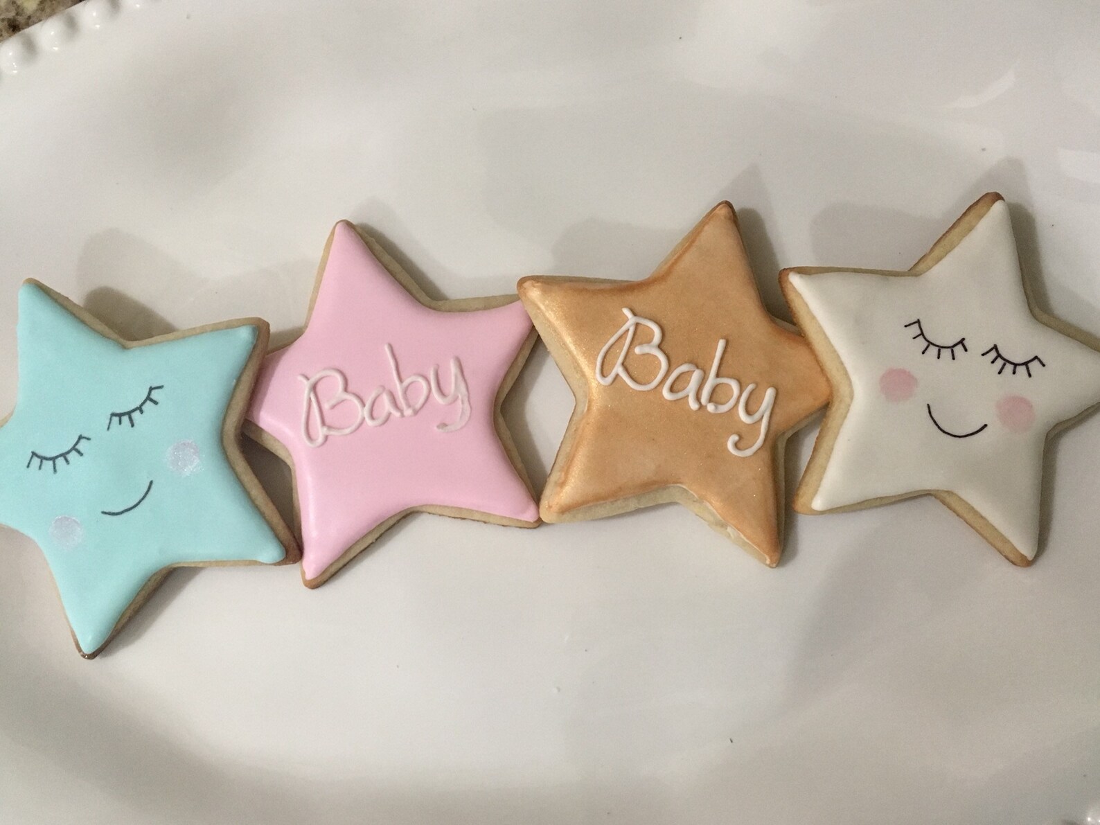 Twinkle Twinkle Little Star Cookies - Etsy