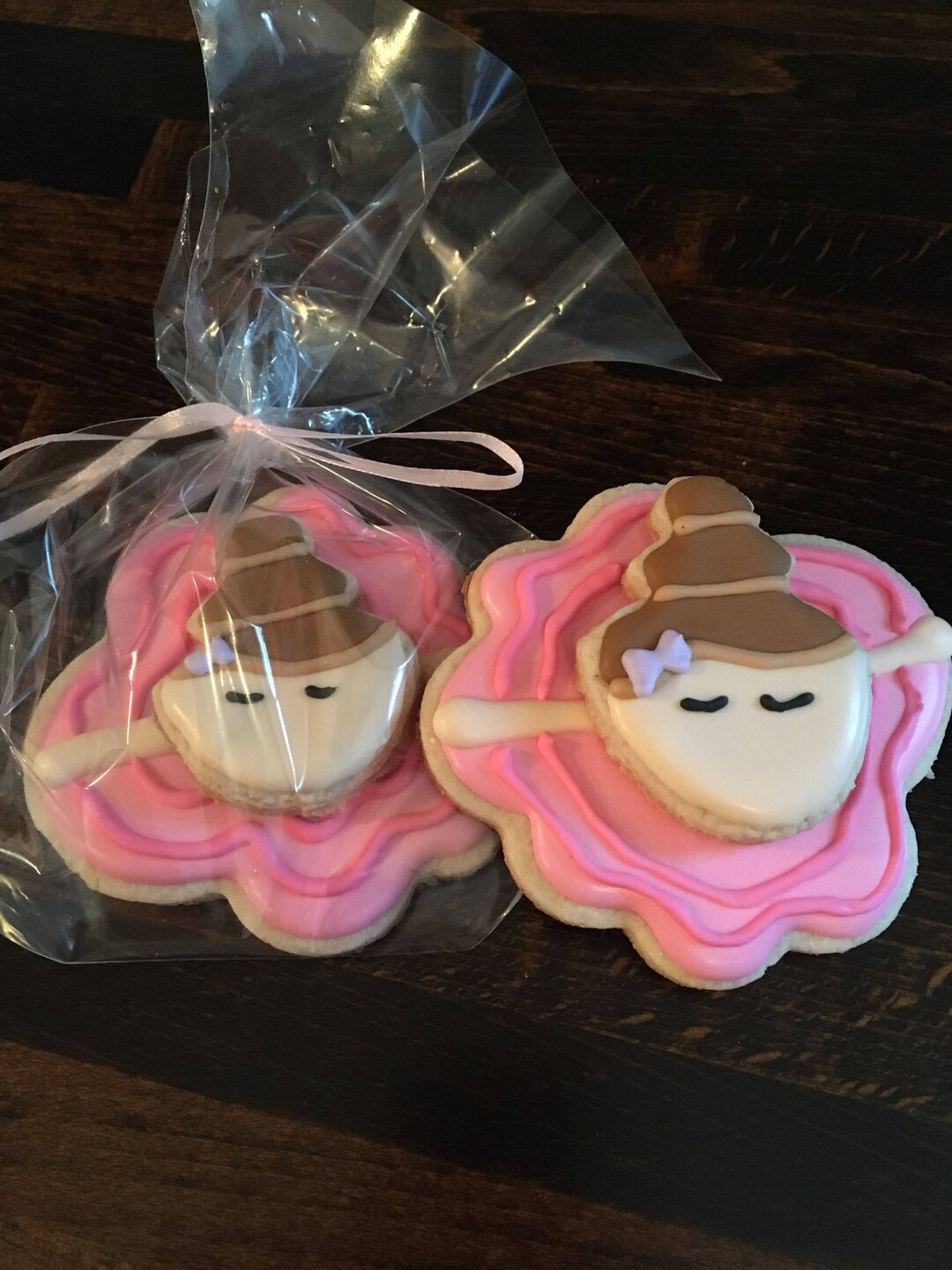 Ballerina Dancers Cookies - Etsy