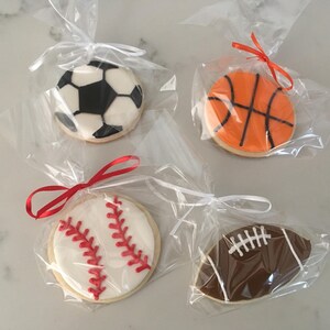 Sports Cookies - Etsy
