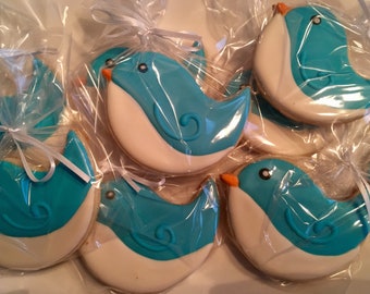 Love Bird Cookies - Etsy