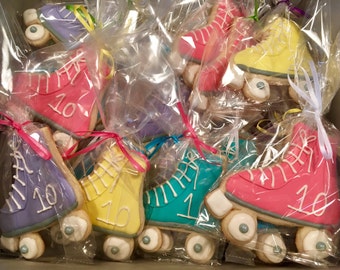 Roller Skate Cookies - Etsy