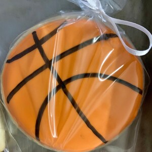 Lakers Basketball Cookies - Etsy