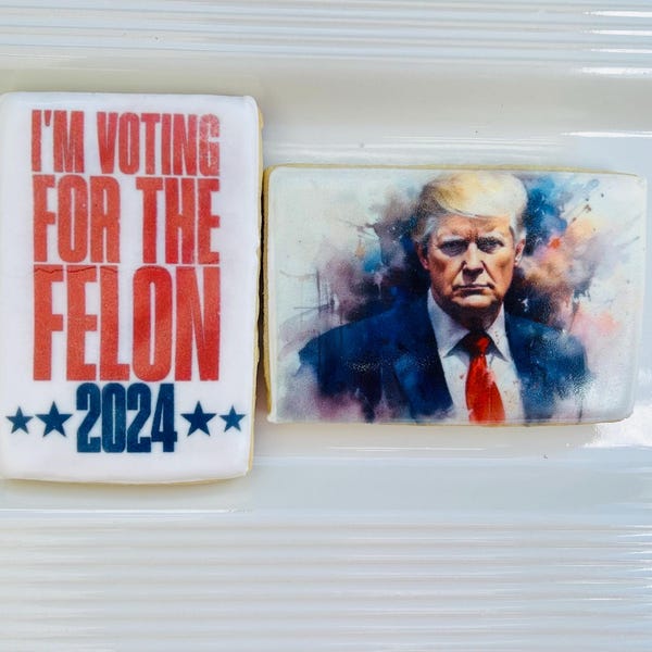 Trump Cookies - Etsy
