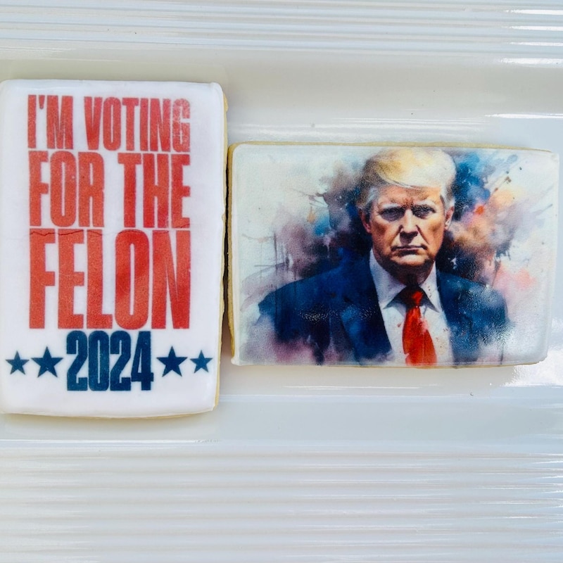 Trump Cookies - Etsy
