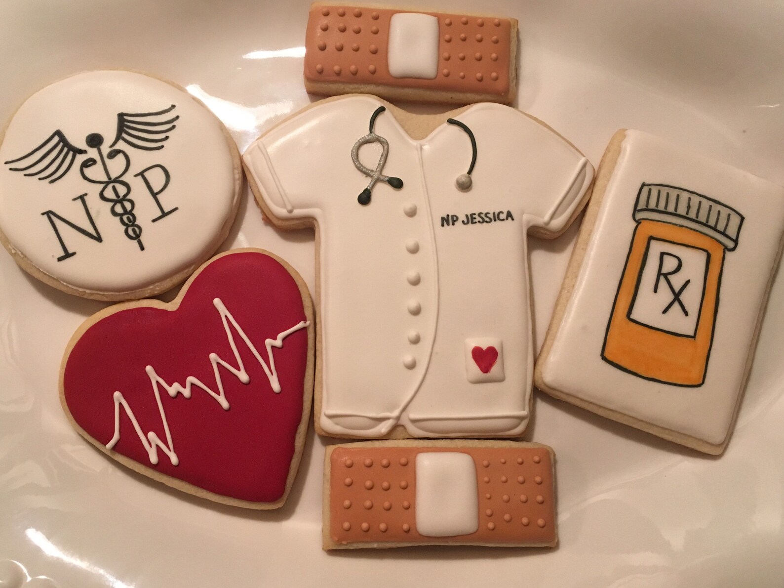 Nurses /dr. Cookies - Etsy