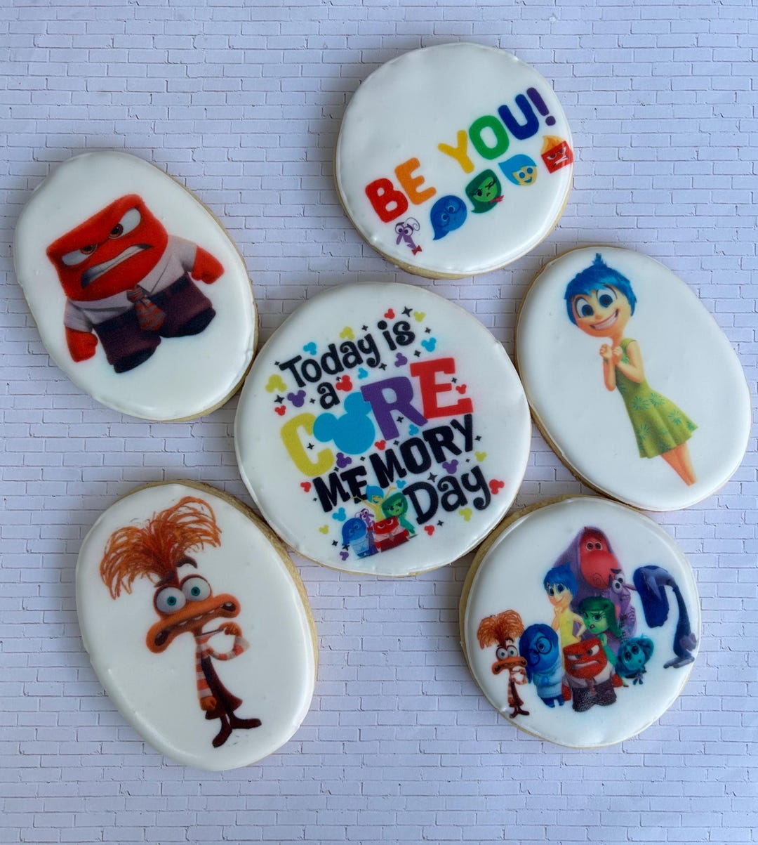 Inside Out Cookies - Etsy