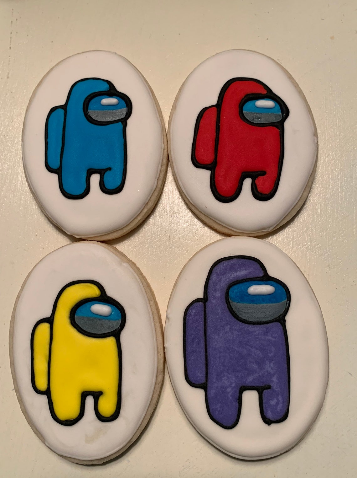 Among Us Cookies - Etsy
