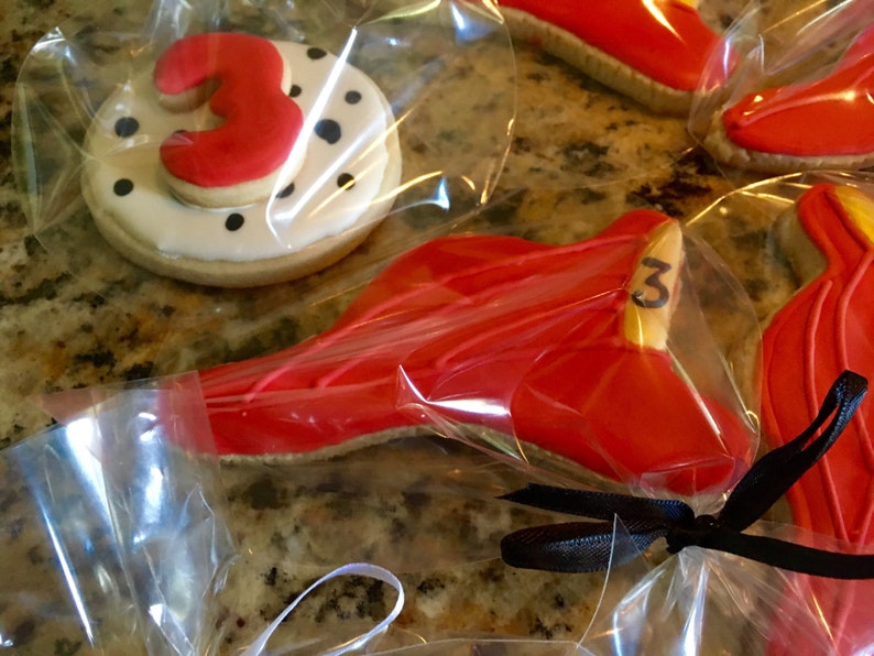 Firefighter Cookies - Etsy