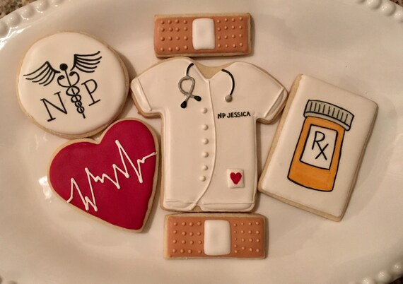 Nurses /dr. Cookies - Etsy