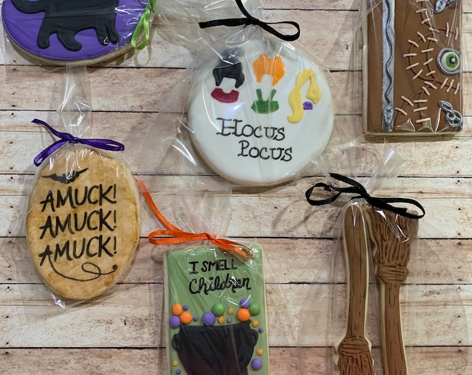 Hocus Pocus Cookies. - Etsy