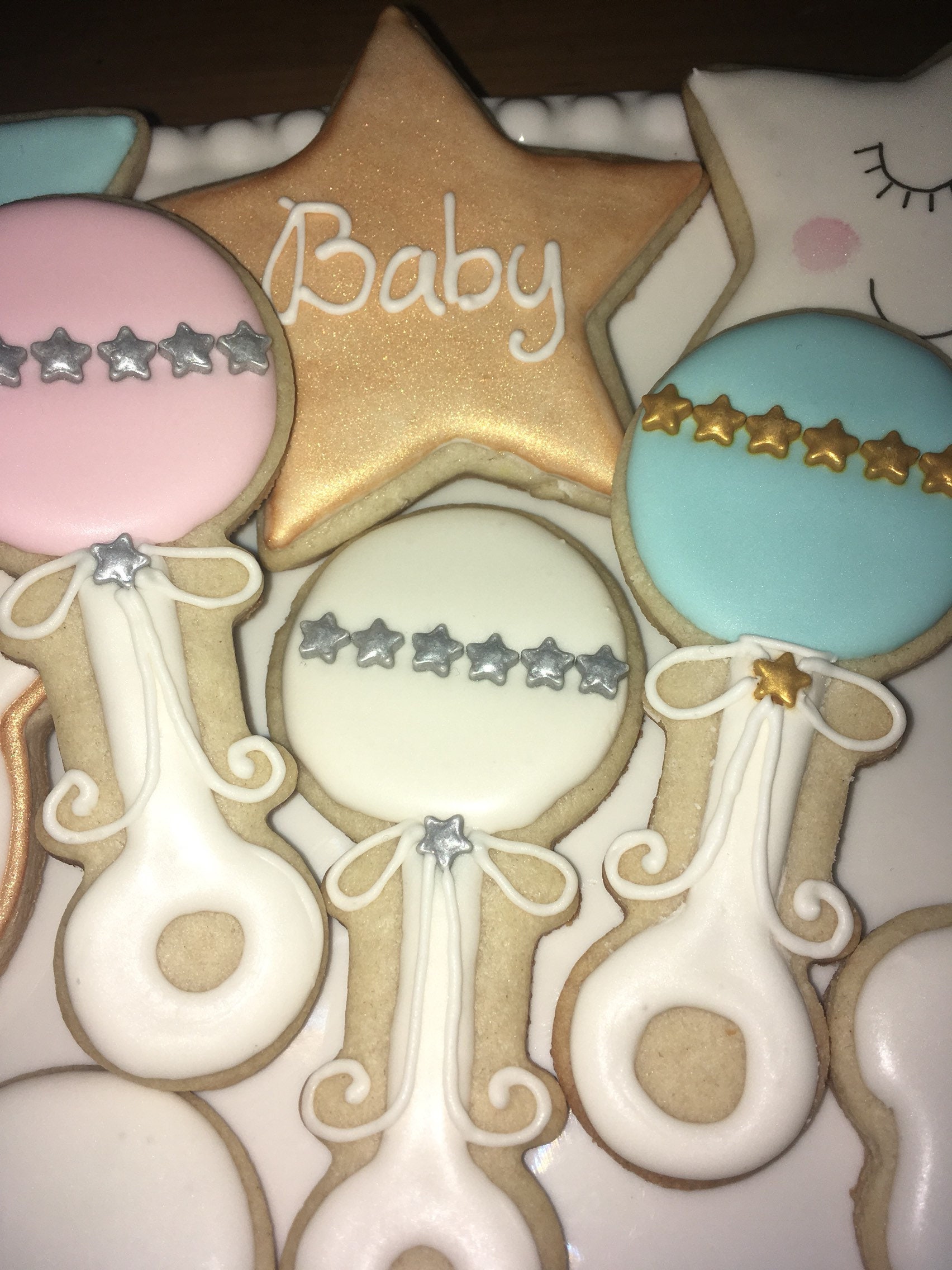 Twinkle Twinkle Little Star Cookies - Etsy