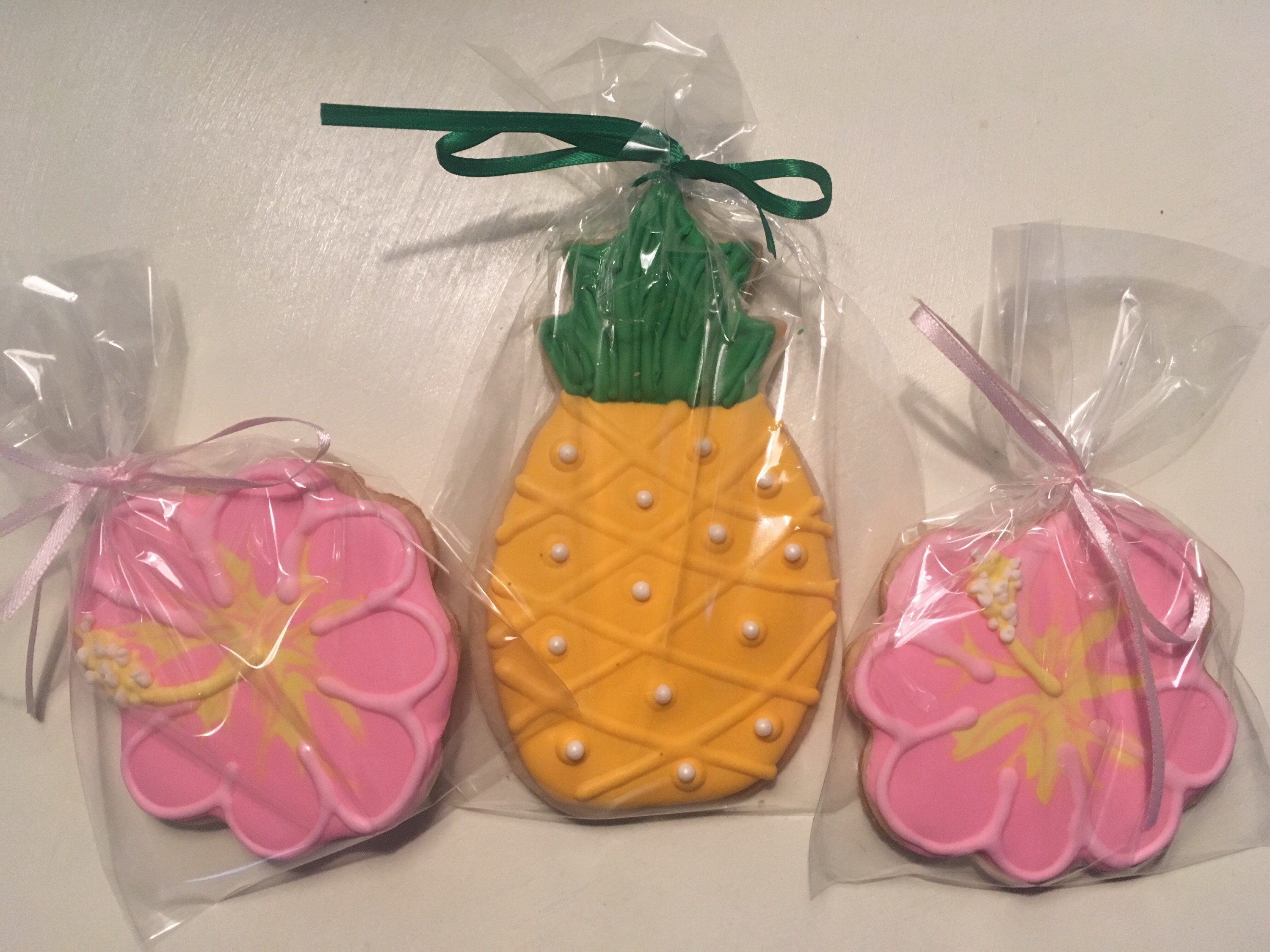 Pineapple cookies | Etsy