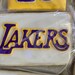 Lakers Basketball Cookies - Etsy
