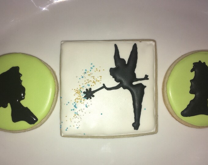 Peter Pan Cookies - Etsy