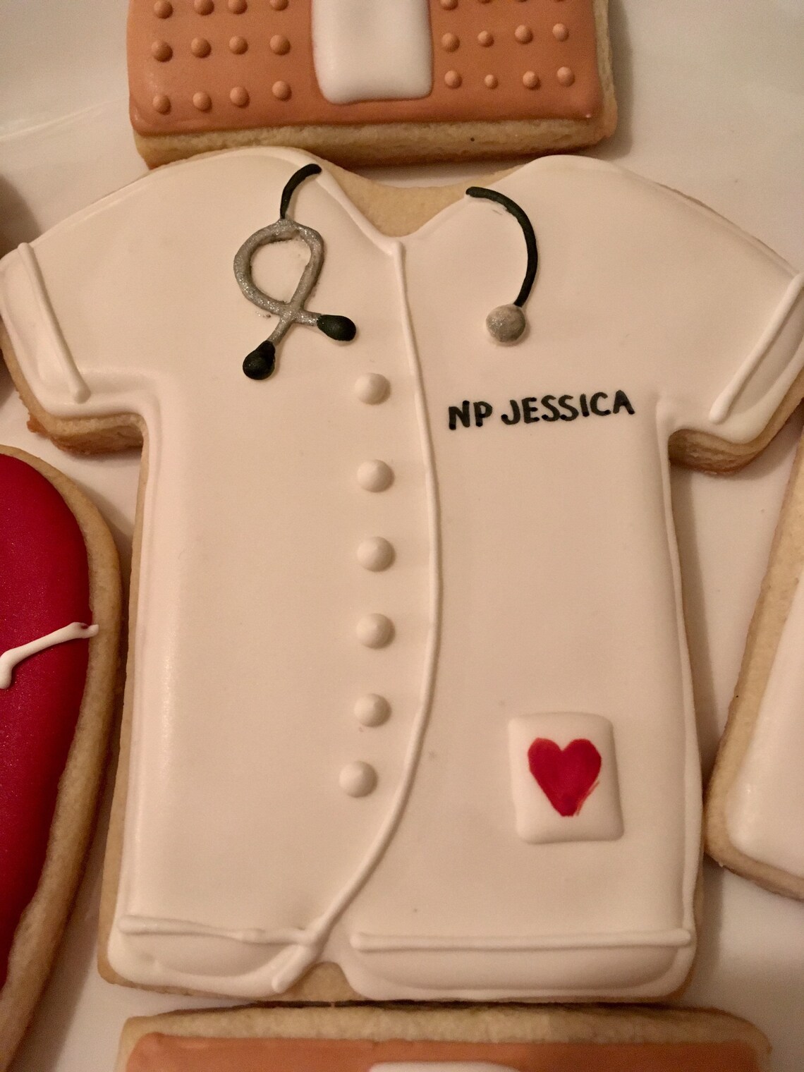 Nurses /dr. Cookies - Etsy