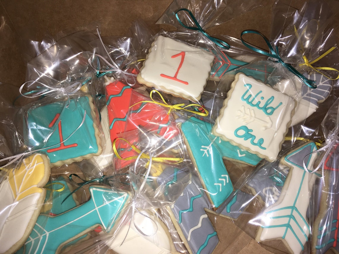 Wild One Cookies - Etsy