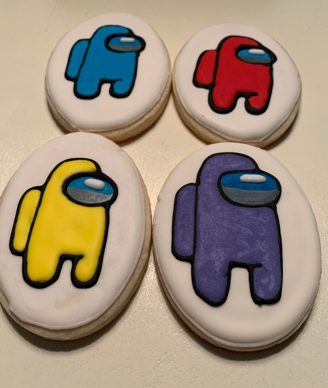 Among Us Cookies - Etsy