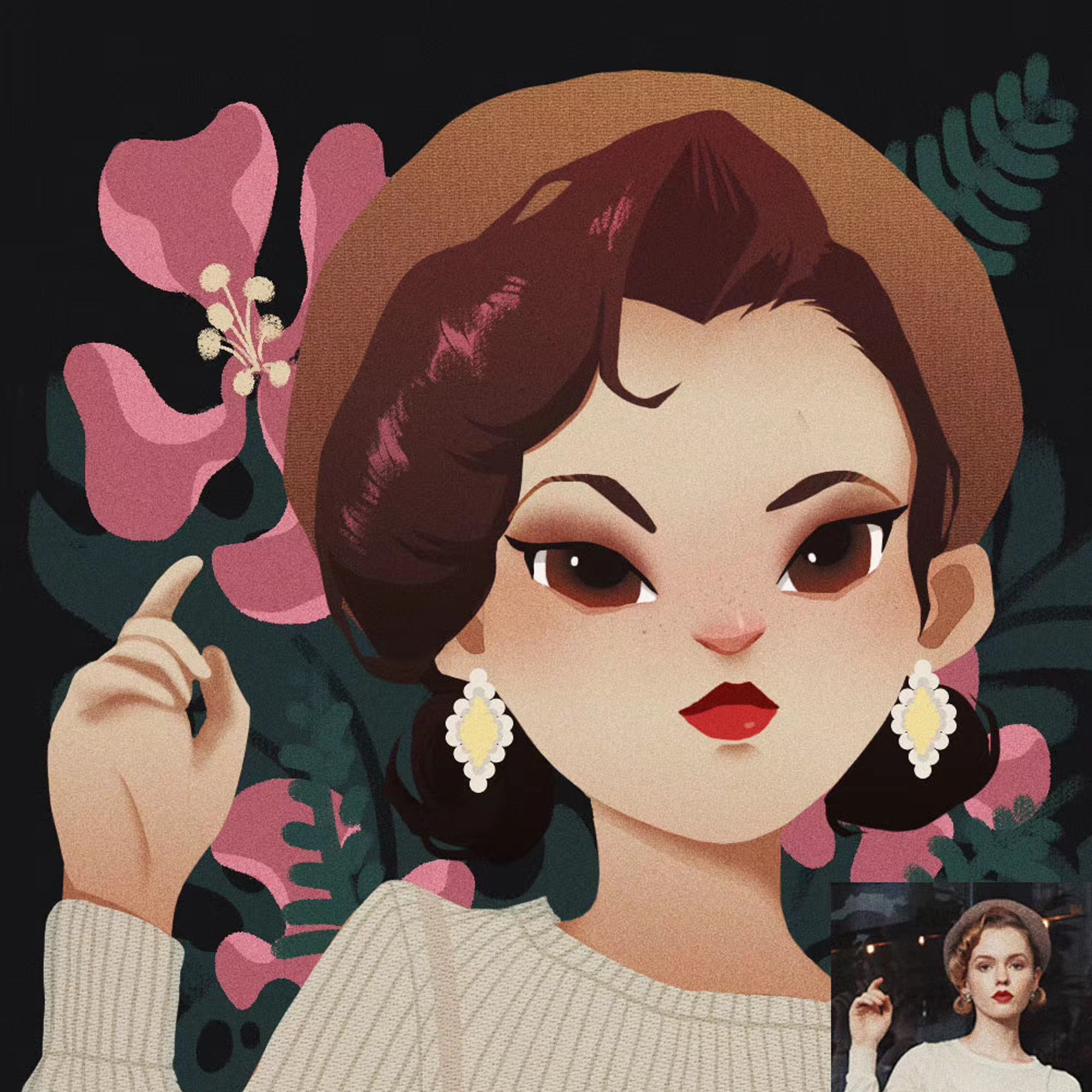 Art Objects family portrait Custom disney portrait digital portrait ...