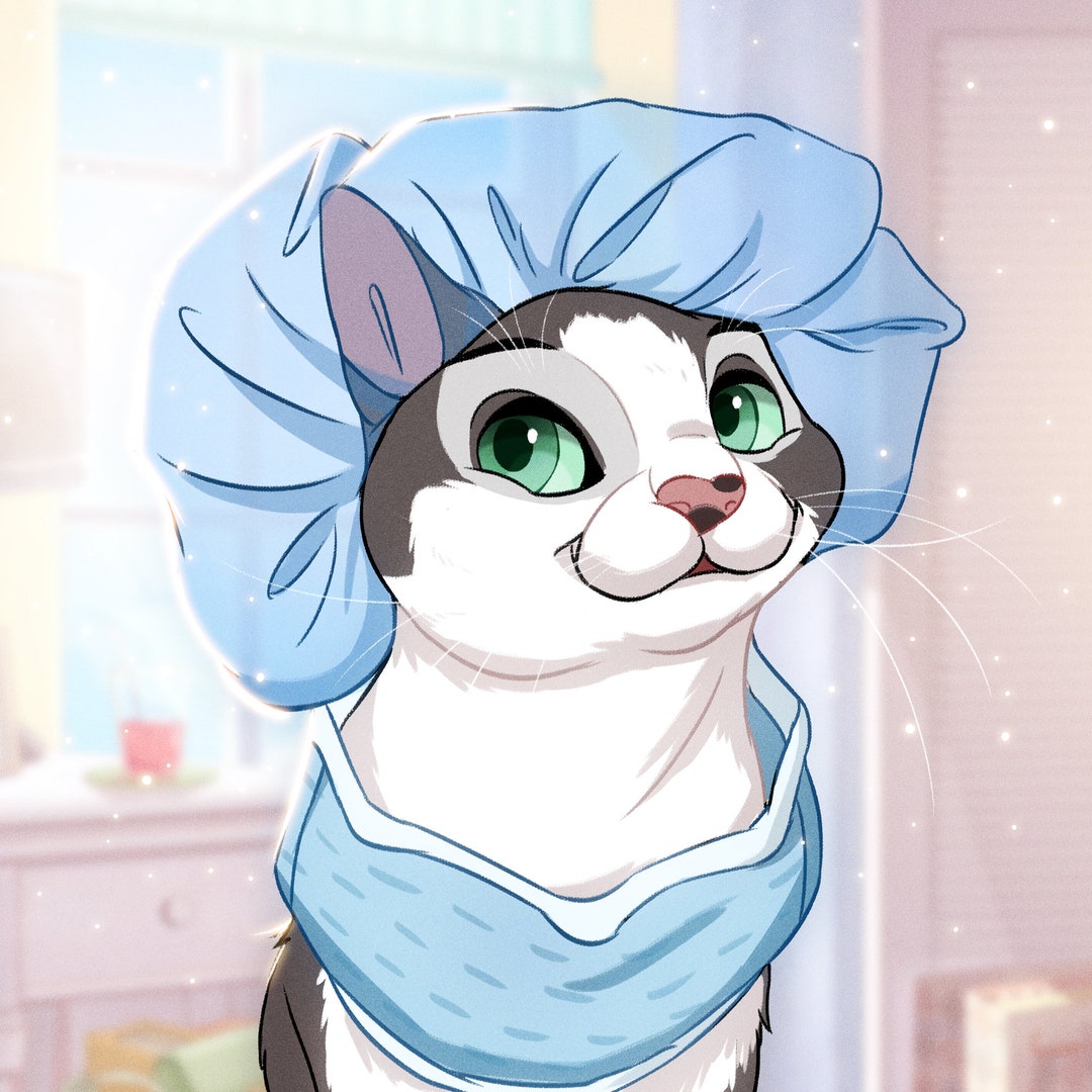 Disney Style | CUSTOM Anime Pet Portrait From Photo, Digital ...