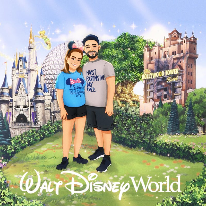 Pet Disneyfication - Etsy