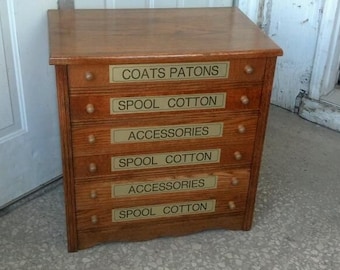 Sewing cabinet | Etsy