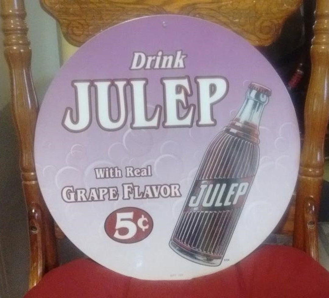 Julep Drink Sign Heavy Office Cabin Home Shop Farm Decor - Etsy
