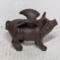 Cast Iron Pig - Etsy