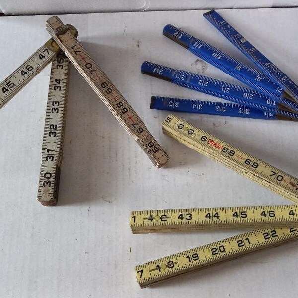 Folding Tape Measure - Etsy