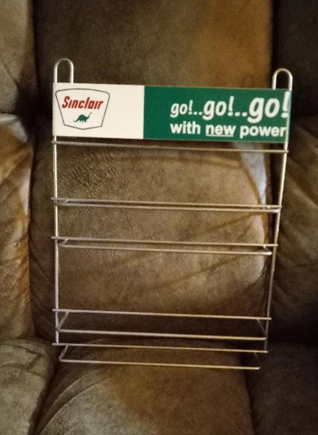 Sinclair Mini Can Rack Display Home Shop Garage Garden Gas - Etsy