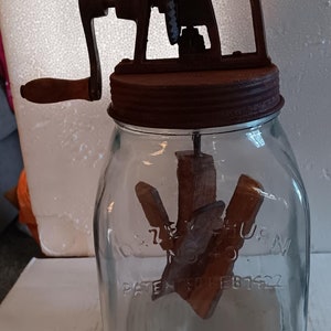 Butter Churn Dazey Glass 13 Inch Kitchen Home Gift Decor - Etsy