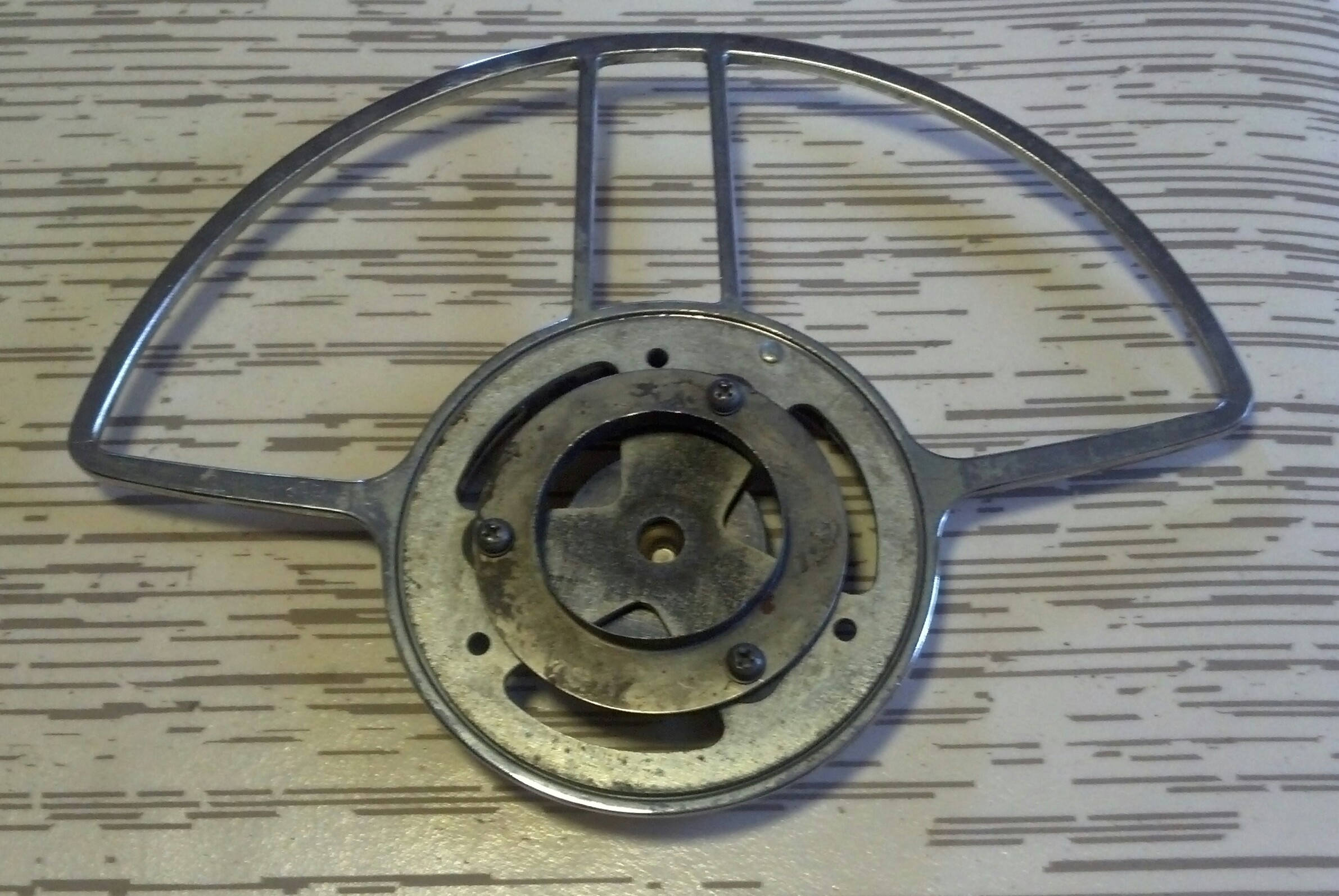 Early 1950's Packard Horn Ring Chrome Home Cabin - Etsy