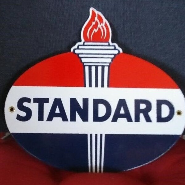 Standard Oil Sign - Etsy