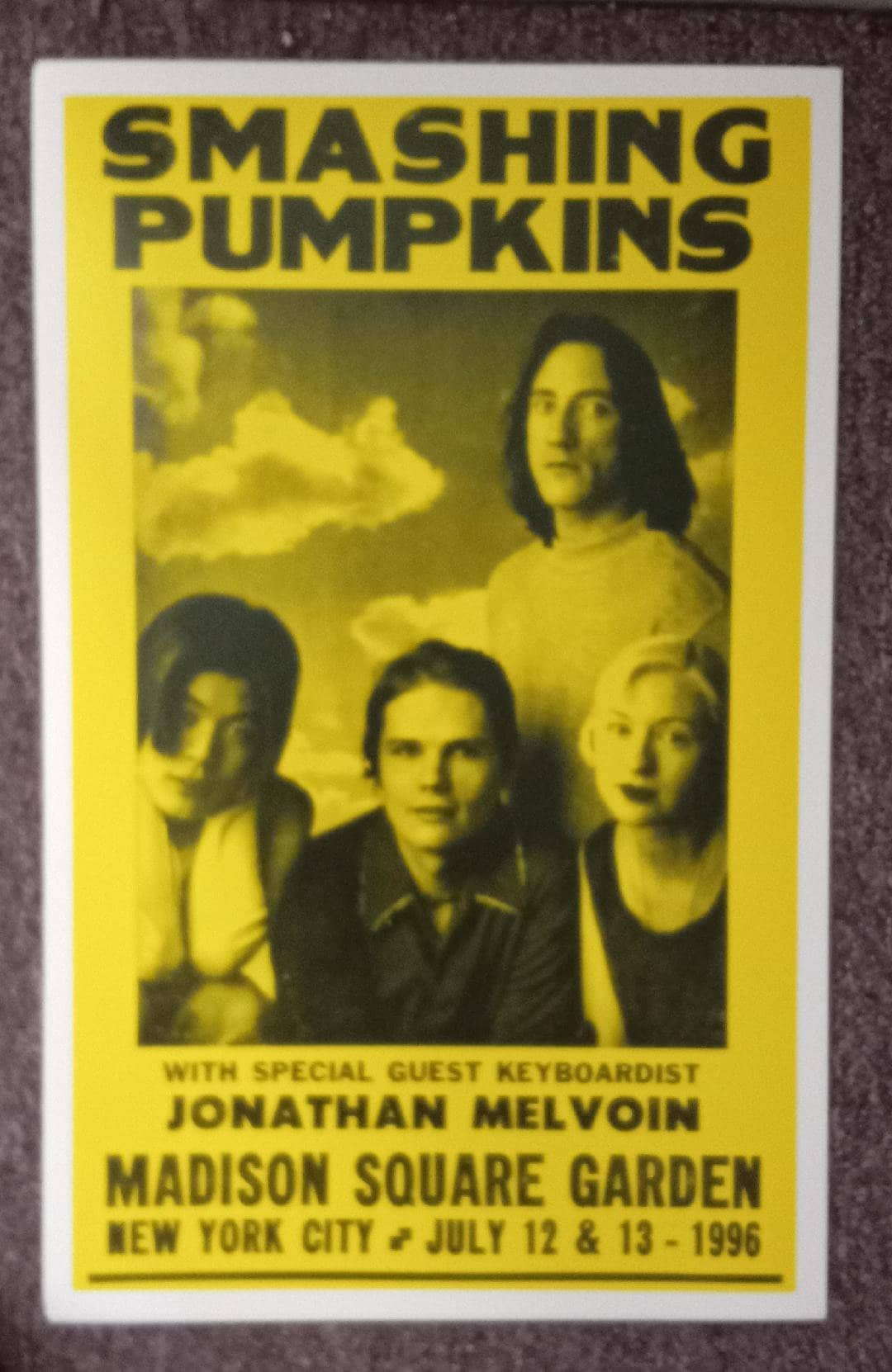 Smashing Pumpkins Poster Heavy Cardstock 14 X 22 - Etsy